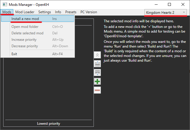 PC - Steam and Epic Setup Guide | KH2Randomizer